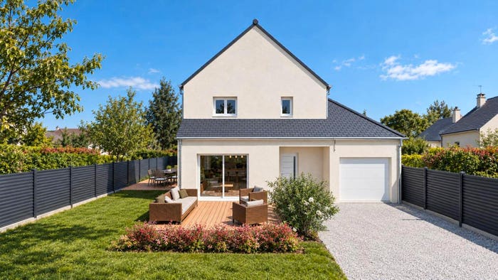 Bretteville-sur-Laize : Maison 5 pièces à vendre
