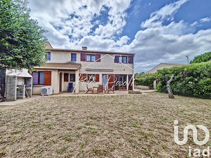 Maison à vendre - Pézenas - 7 pièces - 5 chambres