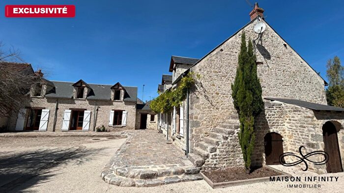 Maison 10 pièces à vendre à Pithiviers-le-Vieil