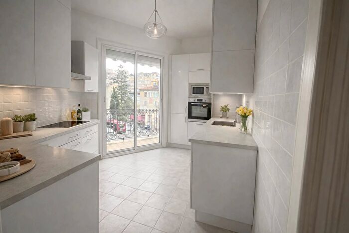 Nice, Saint-Sylvestre - Appartement 3 pièces à vendre