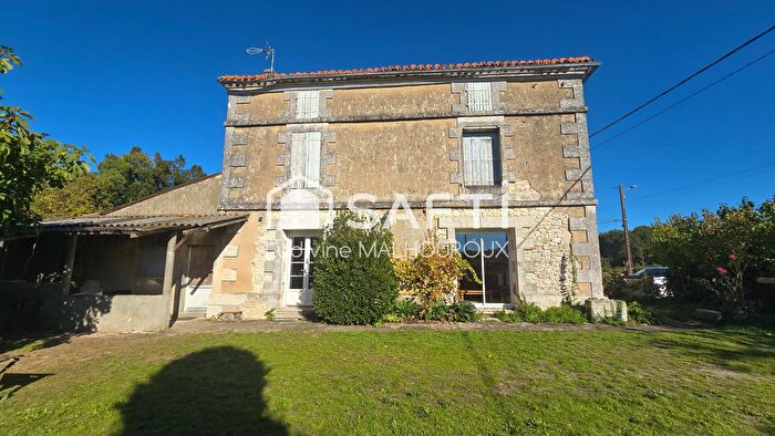 Maison à vendre - Dignac - 4 pièces - 2 chambres