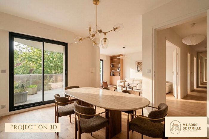 Appartement à vendre - Bougival - 3 pièces - 1 chambre