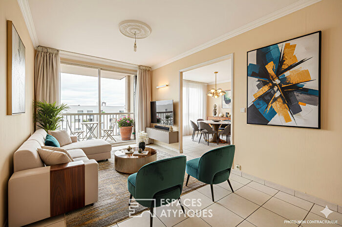 Appartement à vendre - Saint-Priest, Centre-ville - 5 pièces - 3 chambres