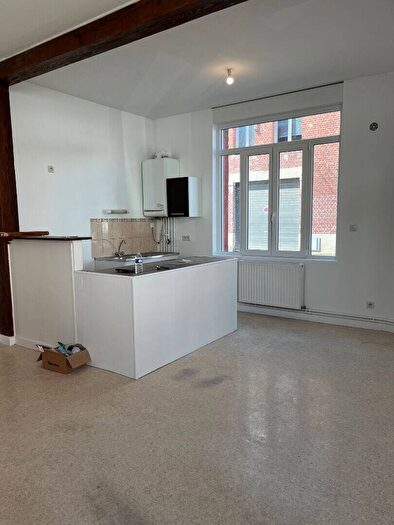 Appartement à louer - Europe-Remicourt, Saint Quentin - 3 pièces - 2 chambres