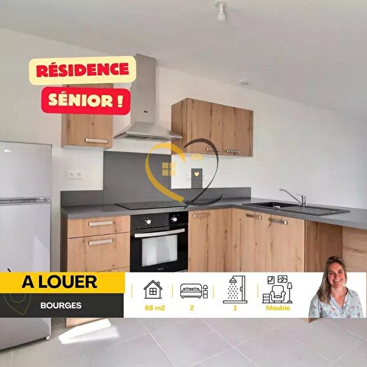 Maison à louer - Bourges, Aéroport, Vauvert, Pierrelay, Pissevieille - 3 pièces - 2 chambres