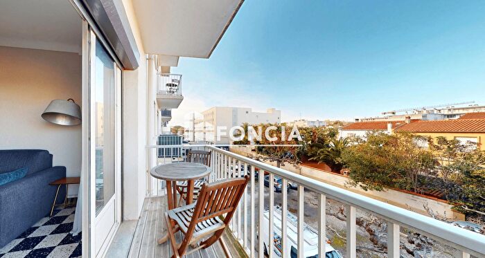 Appartement à vendre - Canet-en-Roussillon, Méditerranée - 2 pièces - 1 chambre