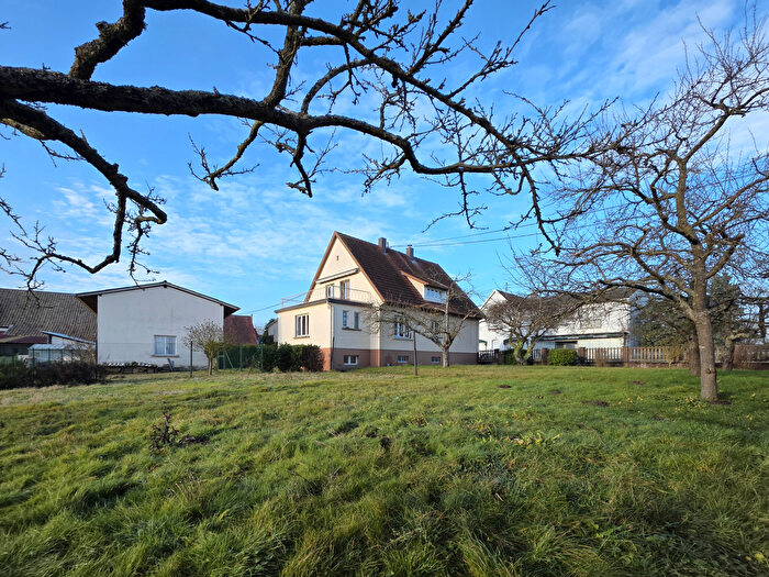 Maison à vendre - Mertzwiller - 6 pièces - 4 chambres