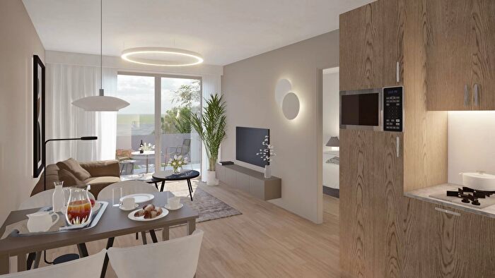 Appartement à vendre - Agde, La Ville - 2 pièces - 1 chambre