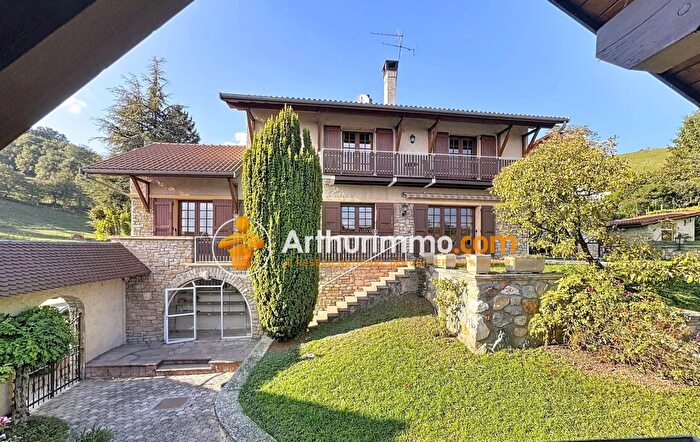 Maison à vendre - Saint-Marcel-Bel-Accueil - 5 pièces - 3 chambres