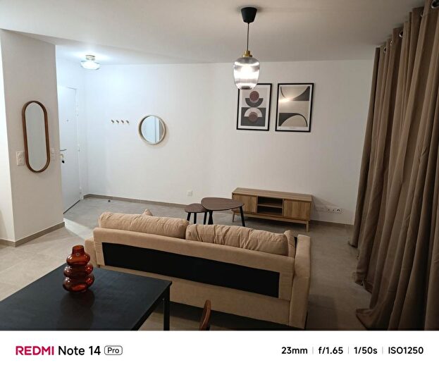 Villeneuve-Loubet, Les Hauts de Vaugrenier, Les Maurettes, Vaugrenier - Appartement 2 pièces à louer