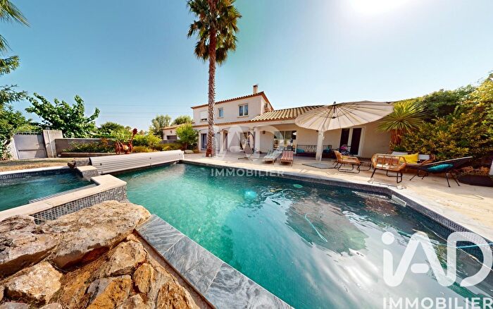 Maison à vendre - Puissalicon - 7 pièces - 4 chambres