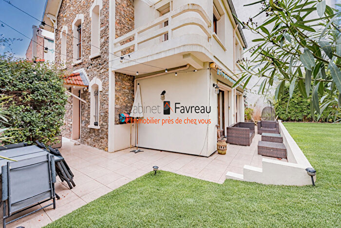 Maison à vendre - Gentilly, Frileuse Centre-ville - 6 pièces - 4 chambres