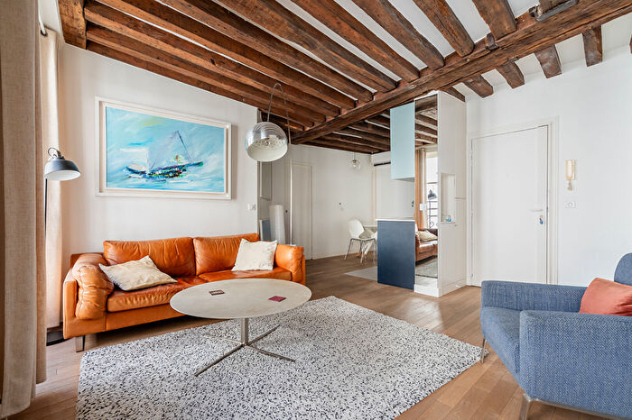 Appartement 2 pièces à vendre - Paris 3ème, Sainte-Avoye