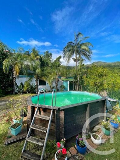 Appartement à louer - Saint-Denis, La Bretagne, Sainte-Clotilde - 2 pièces - 1 chambre