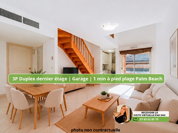 Appartement 3 pièces à vendre - Cannes, Pointe Croisette