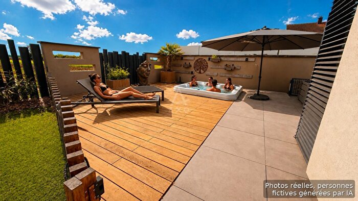 Maison 8 pièces à Sainte-Croix-en-Plaine, à vendre