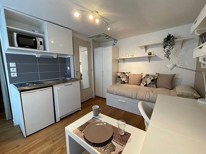 Appartement à louer - Vieux Marché-Cathédrale, Rouen - 1 pièce