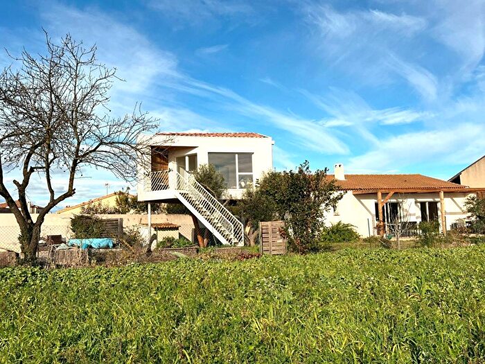 Maison à vendre - Candillargues - 6 pièces - 5 chambres