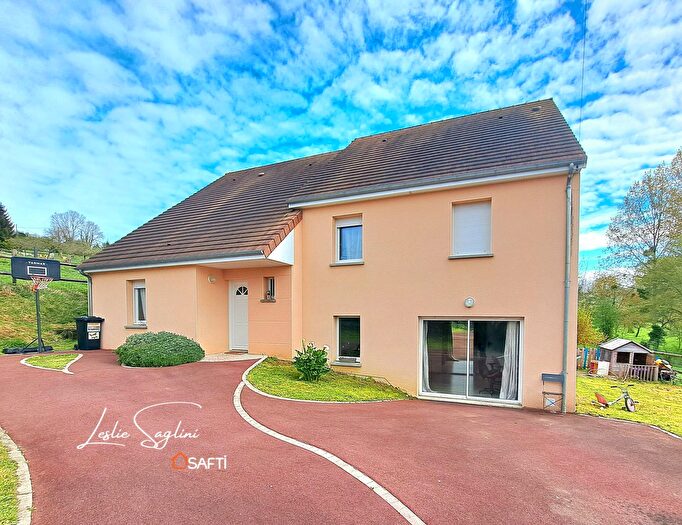 Maison à vendre - Vaudeloges - 7 pièces - 6 chambres