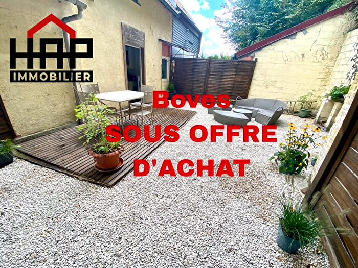 Maison à vendre - Boves - 4 pièces - 2 chambres