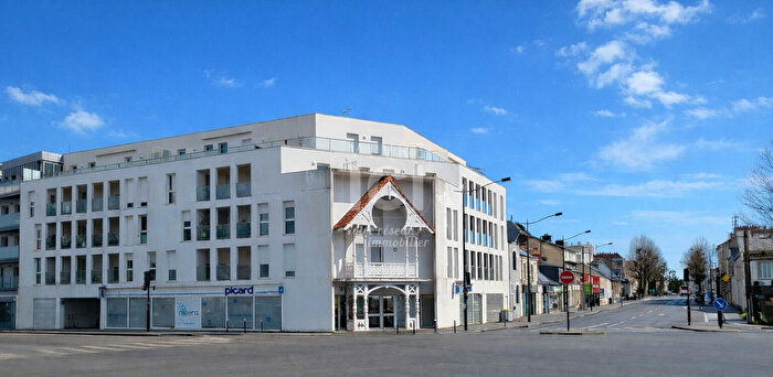 Appartement à vendre - Nantes, Zola, Dervallières - 1 pièce - 1 chambre