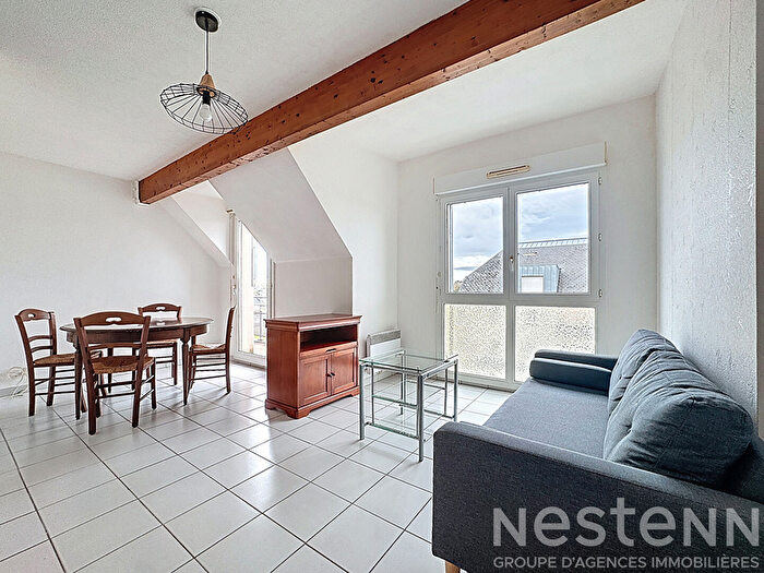 Appartement à vendre - Hennebont, Fleurs de Forges, Kom ar choad, Rive Gauche Sud - 2 pièces - 1 chambre