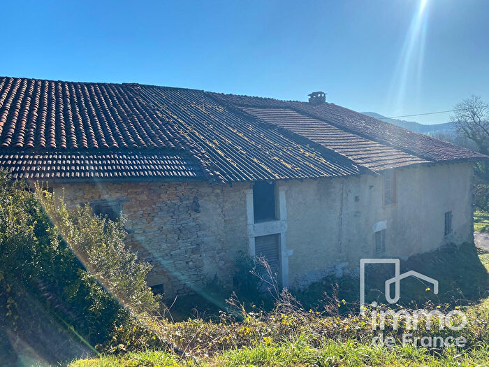 Maison 1 pièce à vendre à Montagna-le-Templier