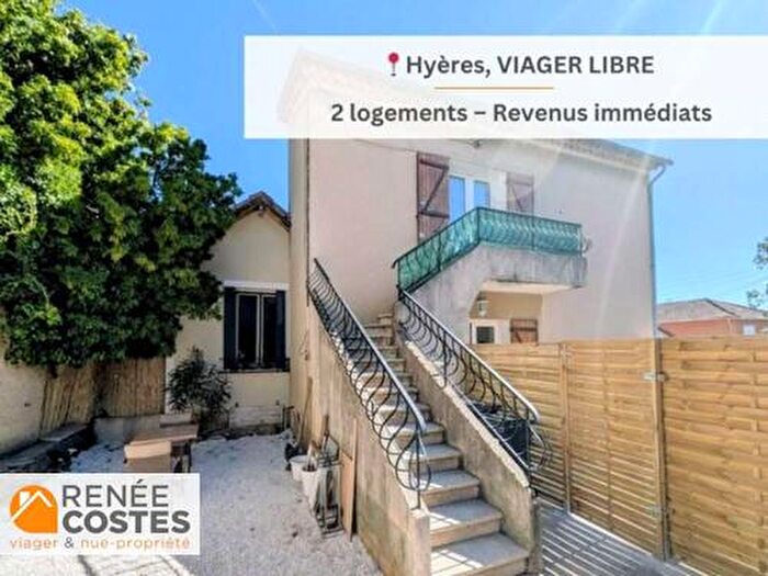 Maison 4 pièces à vendre - Hyères, Pyanet