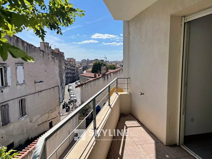 Appartement 2 pièces à Marseille 3ème, Belle de Mai, à vendre