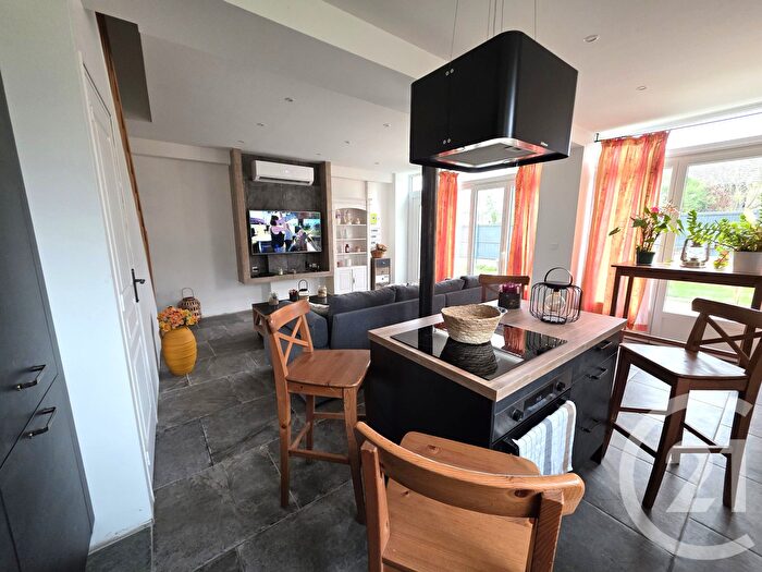 Maison à vendre - Acy-en-Multien - 3 pièces - 2 chambres