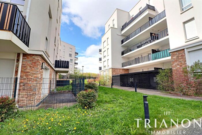 Appartement à vendre - Poissy, La Coudraie - 1 pièce - 1 chambre