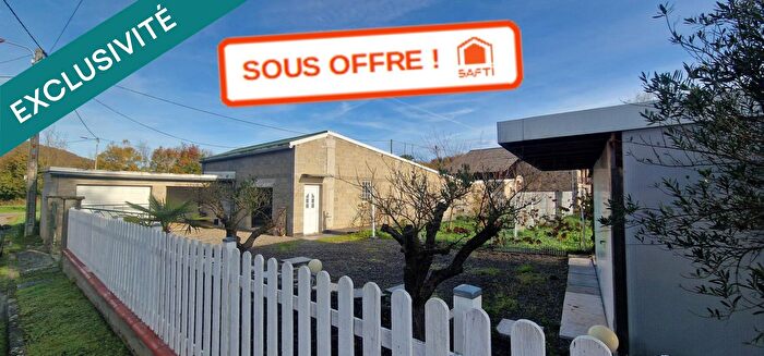 Maison à vendre - Lespiteau - 1 pièce - 1 chambre