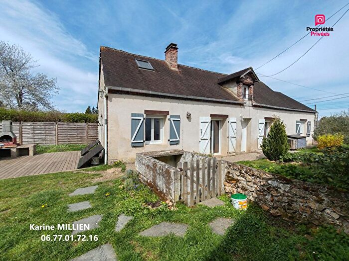 Maison à vendre - Saint-Rémy-sur-Avre - 6 pièces - 4 chambres