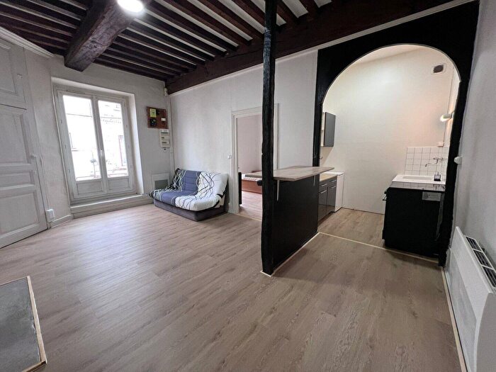 Appartement à louer - La Colline, Meximieux - 2 pièces - 1 chambre