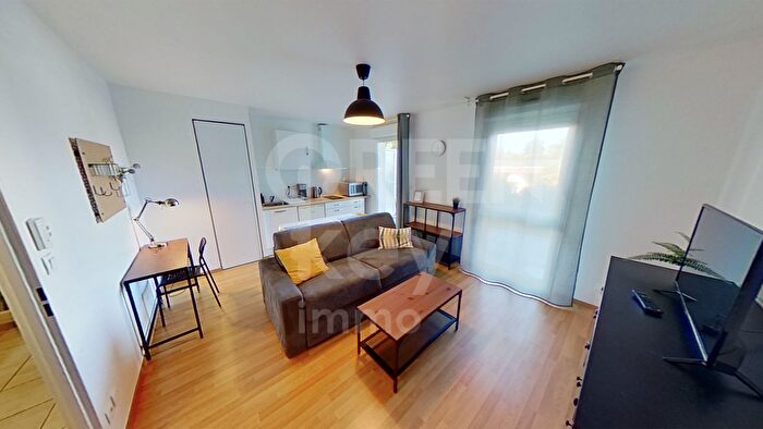 Appartement à louer - Nantes, Zola, Dervallières - 1 pièce