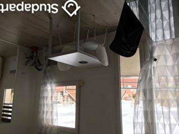 Appartement à louer - Bondonville-Scarpone-Libération, Nancy - 1 pièce
