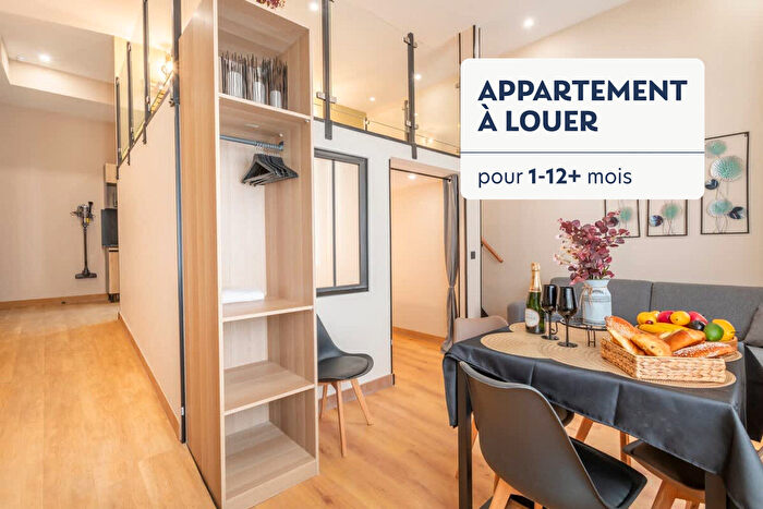 Appartement 3 pièces à louer - Marseille 6ème, Palais de Justice