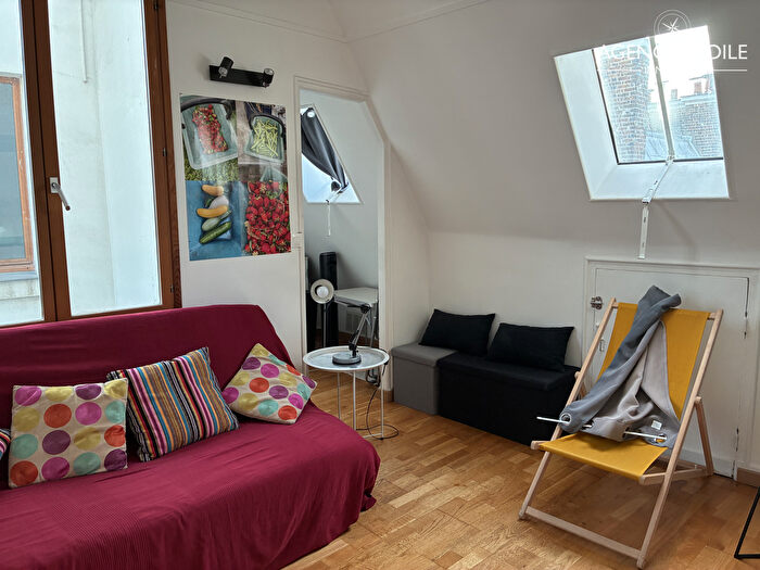 Appartement à vendre - Paris e , Saint-Vincent de Paul, Lariboisière - 1 pièce