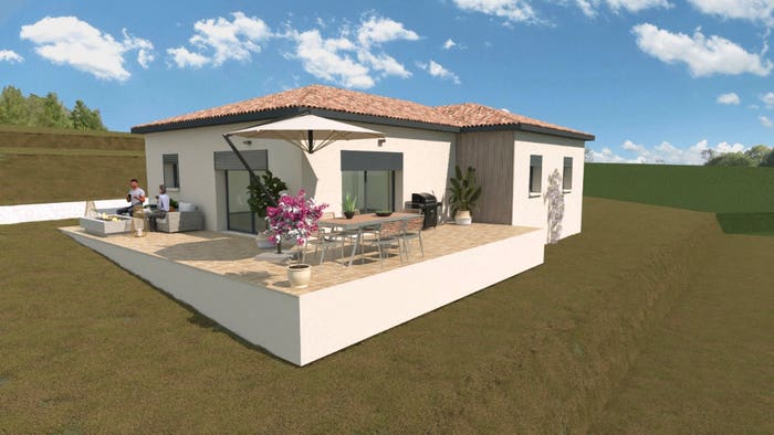 Carqueiranne : Maison 3 pièces à vendre