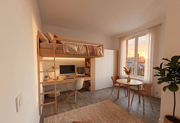 Appartement à vendre - Clichy, Entrée de Ville - 1 pièce - 1 chambre