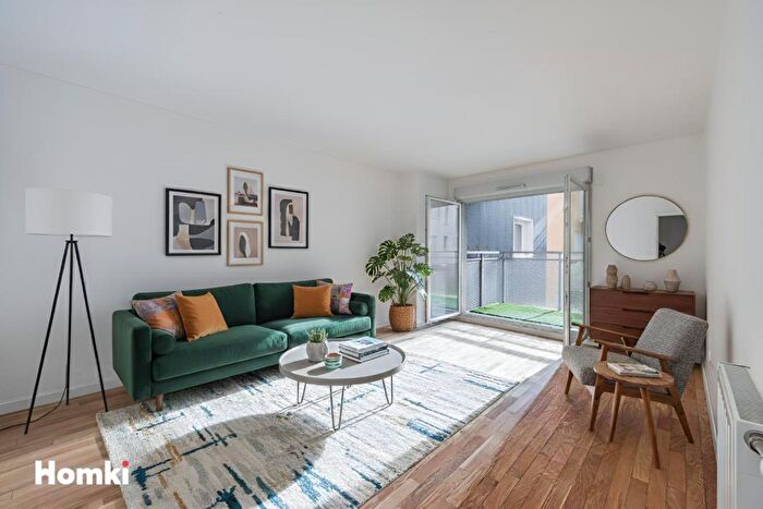 Appartement à vendre - Clichy, République, Victor Hugo - 3 pièces - 2 chambres