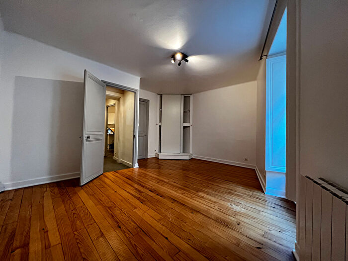 Appartement 1 pièce à Nantes, Centre-ville, à louer