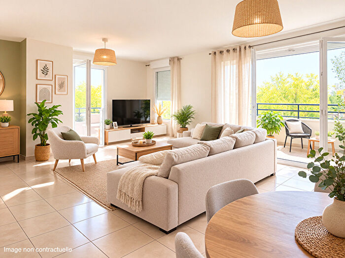 Appartement 3 pièces à Nantes, Nantes Erdre, La Beaujoire, Saint-Joseph de Porterie, à vendre