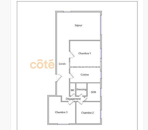 Maisons à vendre et appartements à louer - 3
