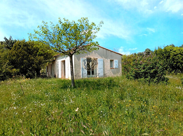 Maison à vendre - Puyvert - 5 pièces - 2 chambres