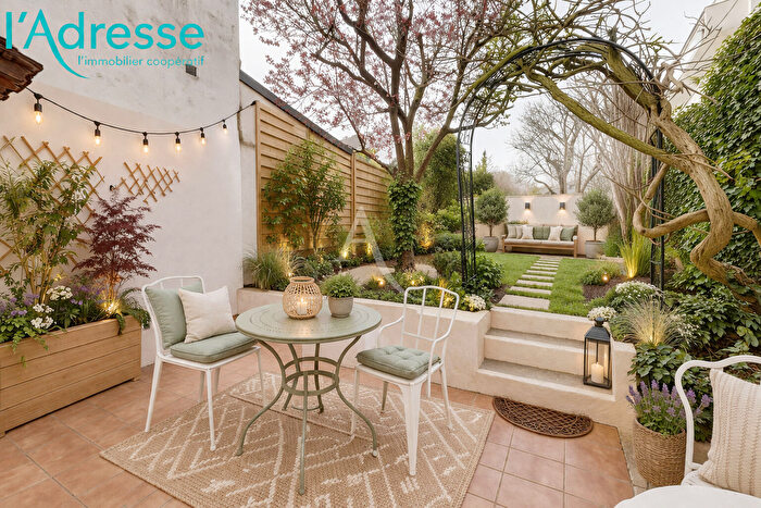 Maison à vendre - Noisy-le-Grand, Centre-ville - 4 pièces - 3 chambres