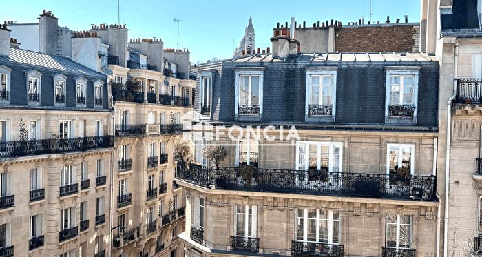 Paris 18ème, Jules Joffrin : Appartement 1 pièce à vendre