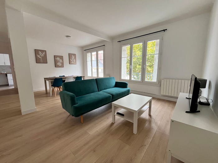 Saint-Nazaire, Centre-ville, Ville-Port, Petit Maroc - Appartement 3 pièces à louer