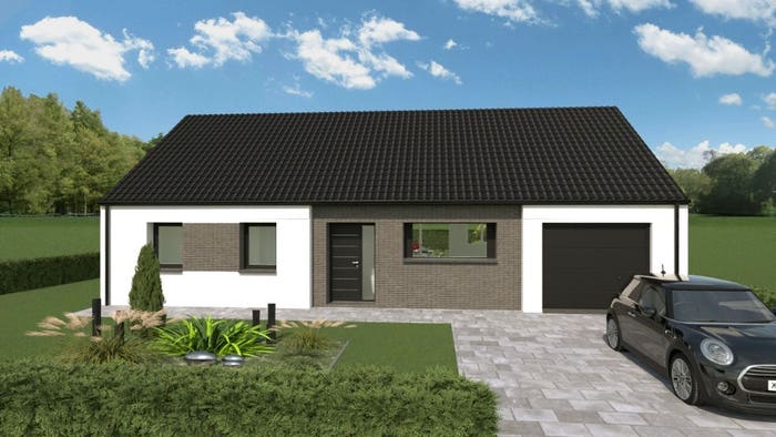 Nortkerque : Maison 5 pièces à vendre