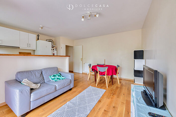 Appartement à vendre - Neuilly-sur-Marne, Fauvettes Nord - 3 pièces - 2 chambres